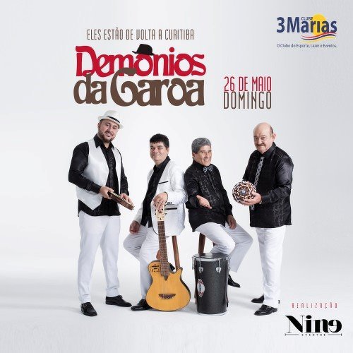 Últimas notícias | Grupo Demônios da Garoa faz única apresentação em ...