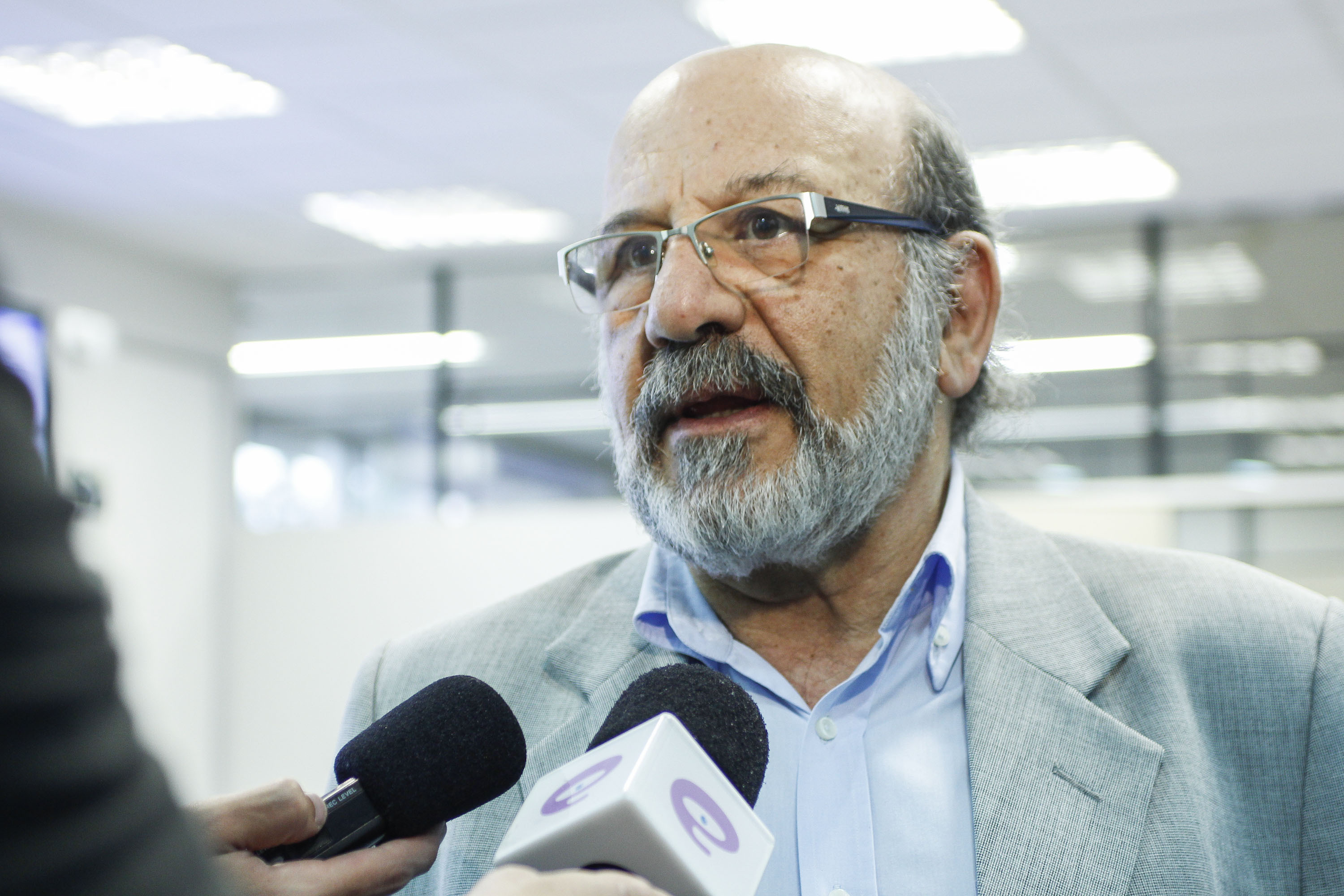 Omar Akel presidente da comec Foto Pedro Ribas ANPr - Band News FM Curitiba