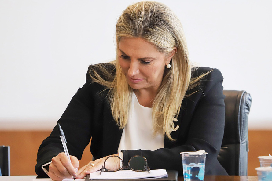 Governadora Cida Borghetti - Foto: José Fernando Ogura/ANPr - Band News ...