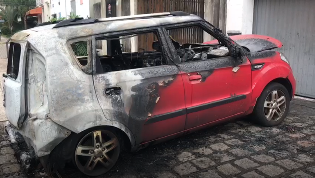 Últimas Notícias Homem é Preso Suspeito De Atear Fogo Em Veículos