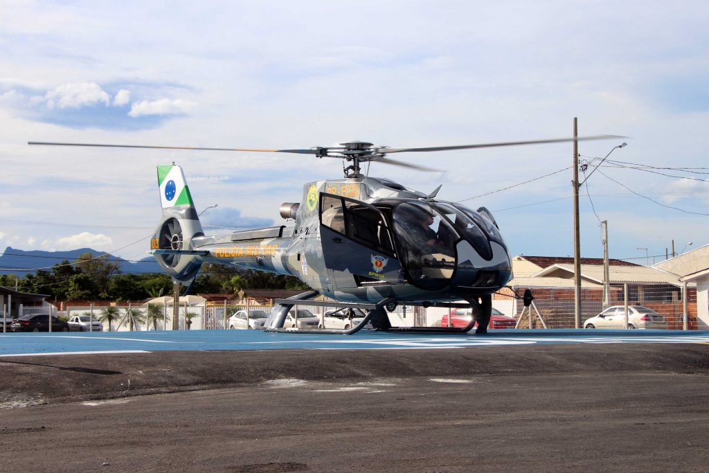 Últimas notícias | Heliponto em Matinhos reforça salvamentos no litoral ...