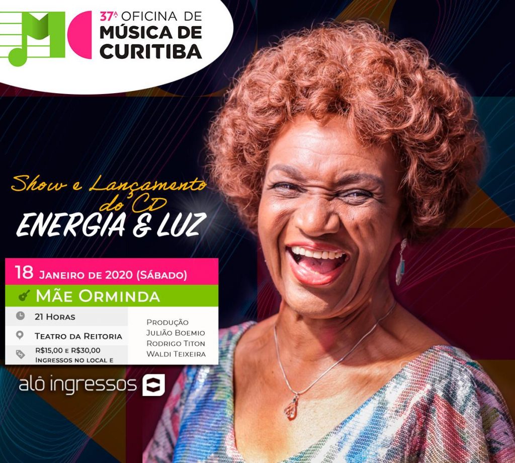 Últimas notícias | Mãe Orminda lança cd em show na 37ª Oficina de ...
