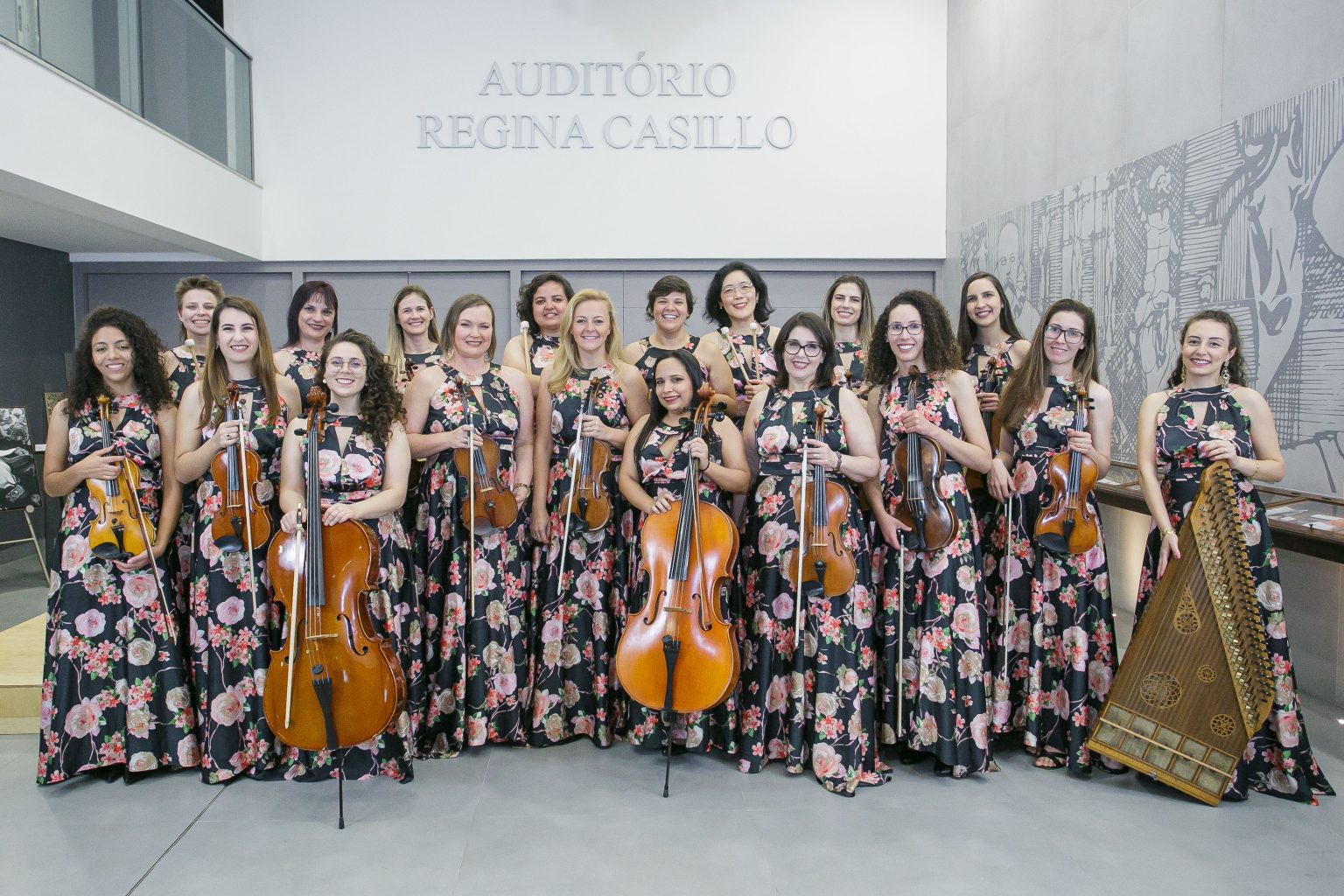 Concerto da Orquestra Ladies Ensemble celebra a paz entre culturas