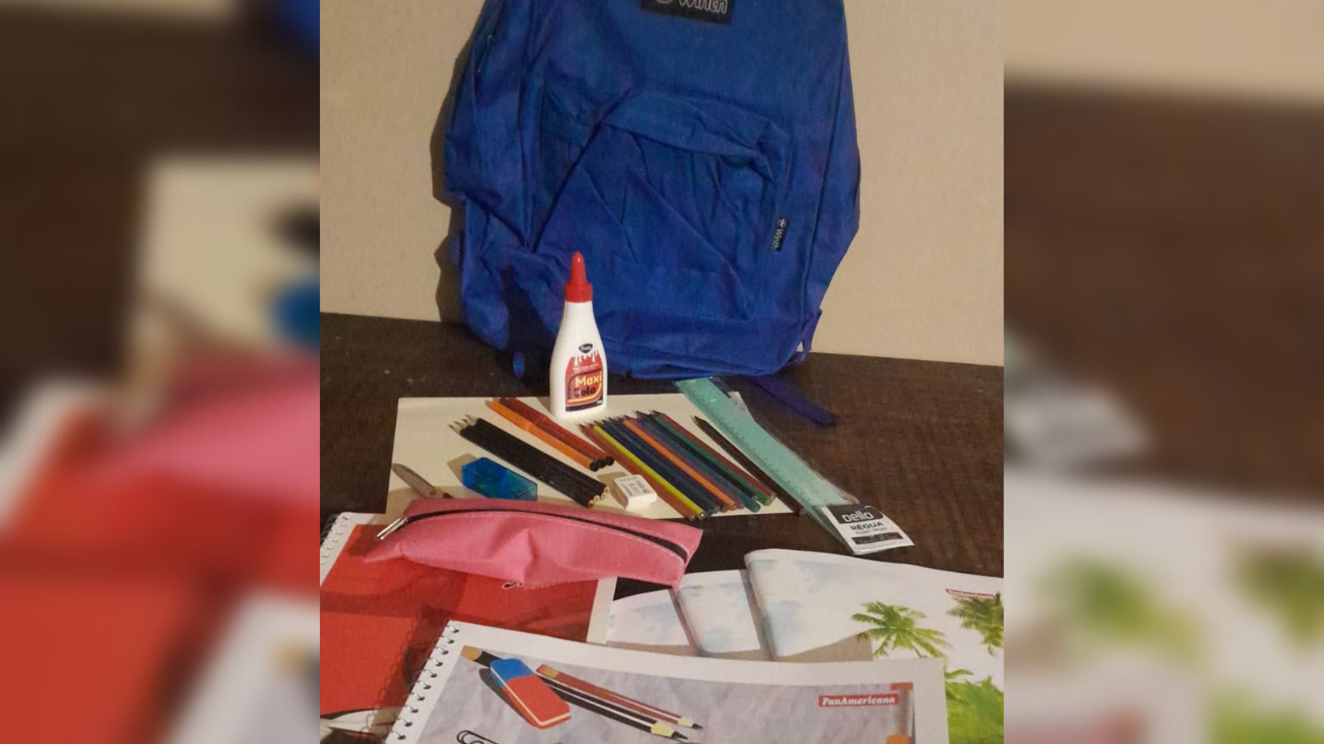 Projeto Arrecada Material Escolar Para Crianças Carentes Na Rmc
