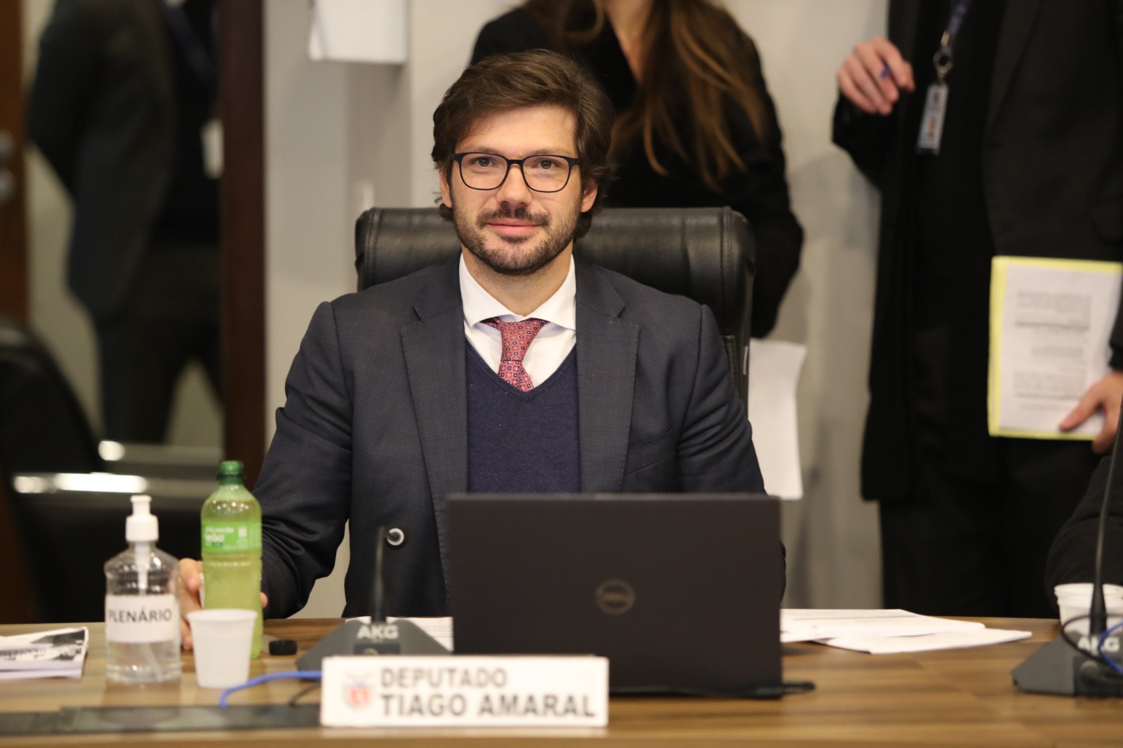 Tiago Amaral será o novo presidente da CCJ na Alep