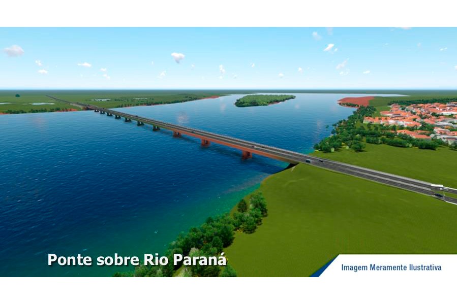 Ponte Rio Paraná: definida empresa para estudo de viabilidade