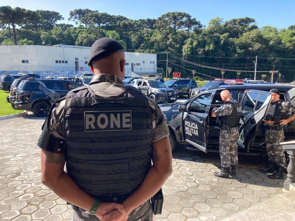 Rone tem operação especial nesta semana