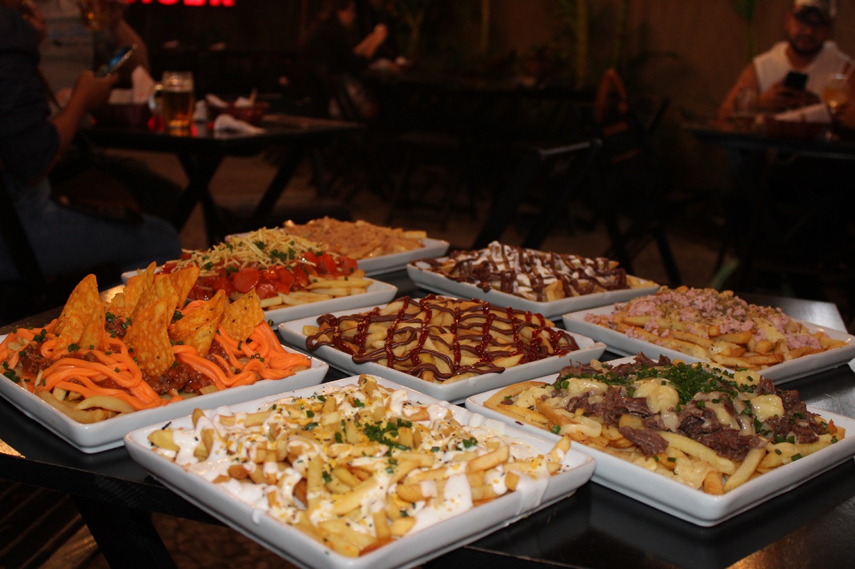 Festival da Batata Frita traz oito opções do prato