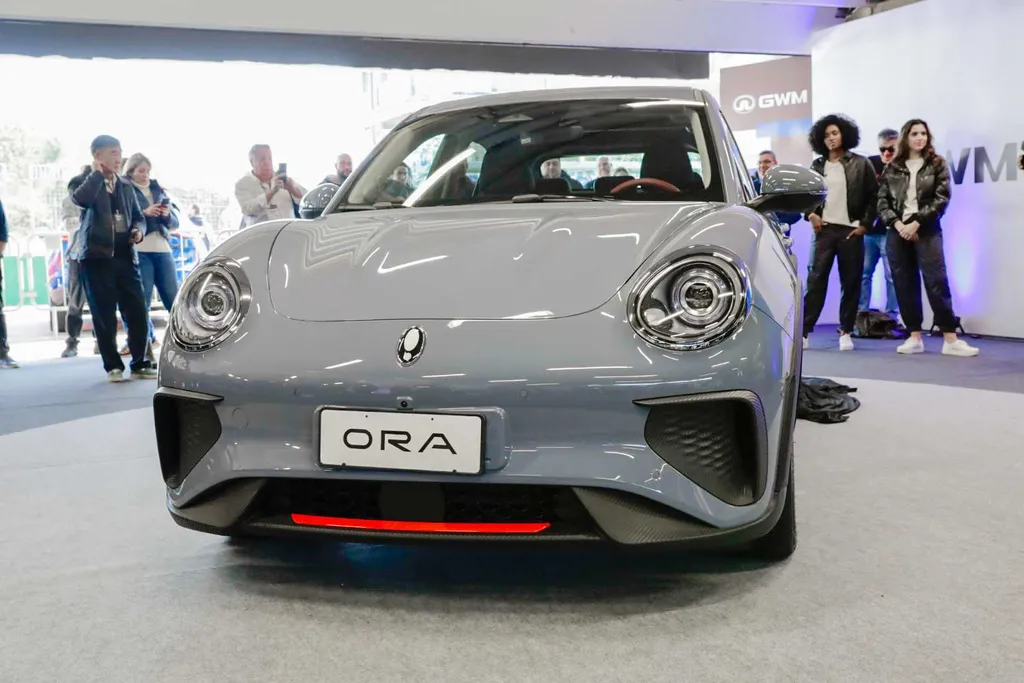 GWM Ora, hatch 100% elétrico, já está a venda no Brasil