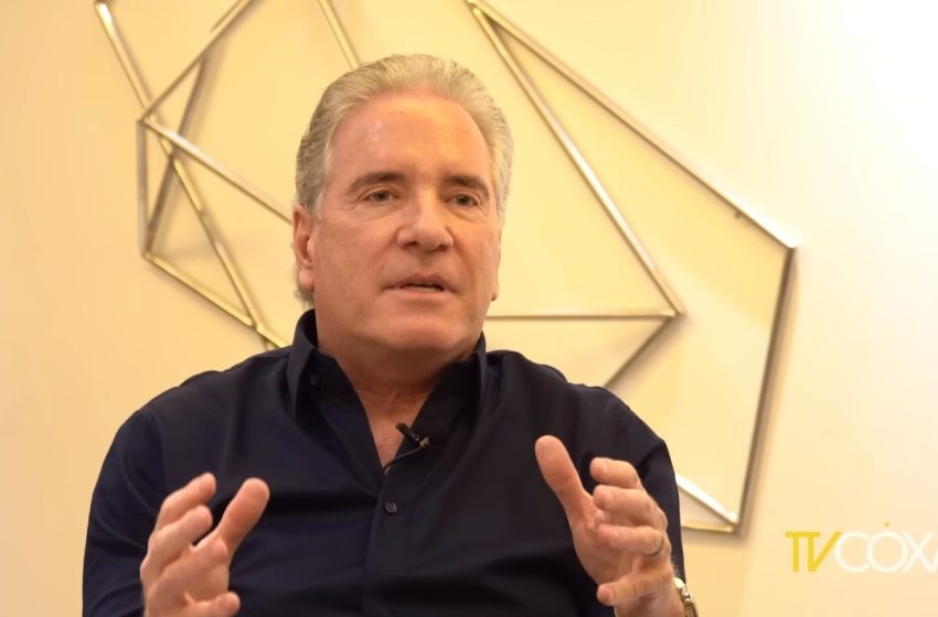 Roberto Justus fala sobre futuro do Coritiba