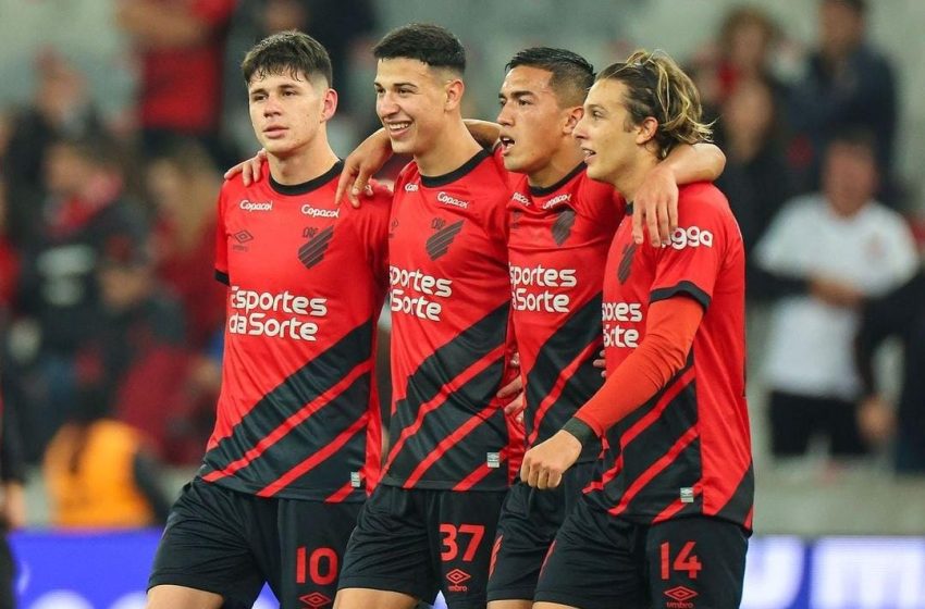 Athletico fecha turno com melhor campanha da história em casa Athletico fecha turno com melhor campanha da história em casa