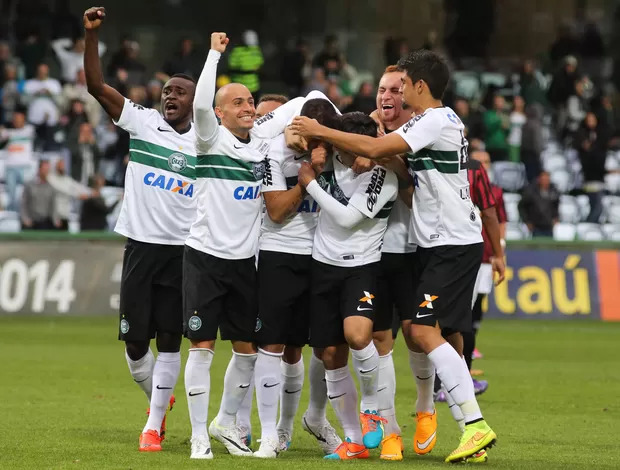 Coritiba se inspira em campeonatos anteriores para recuperação Coritiba se inspira em campeonatos anteriores para recuperação