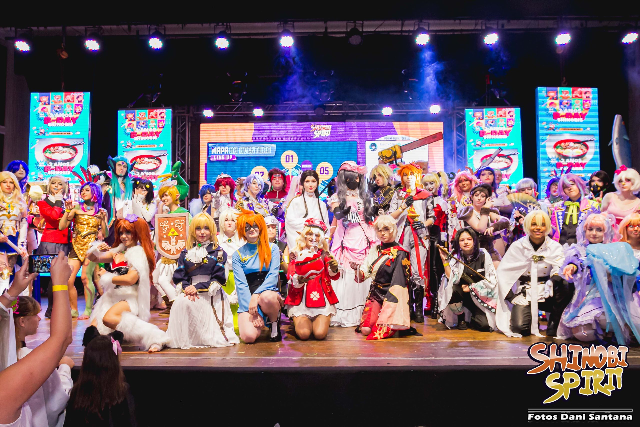 Ingressos do Shinobi Spirit 2023 já estão disponíveis