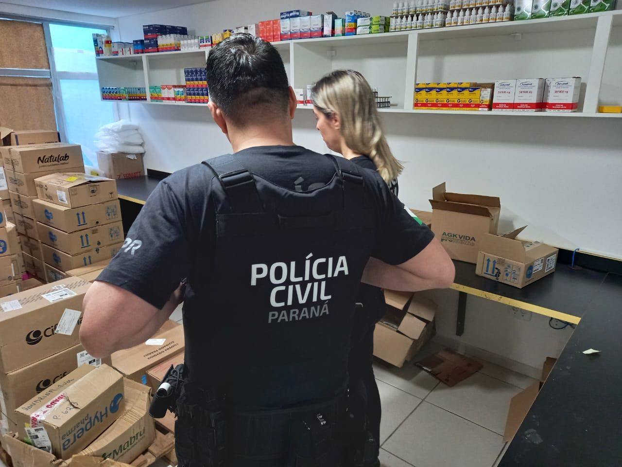 Polícia Civil mira fraude em medicação vendida à Saúde estadual