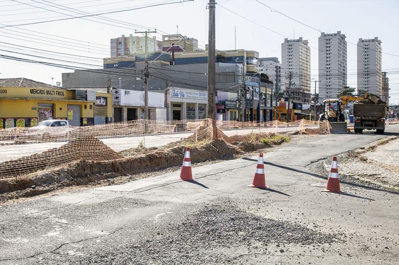 Obras do Ligeirão Norte-Sul causam novos bloqueios no trânsito