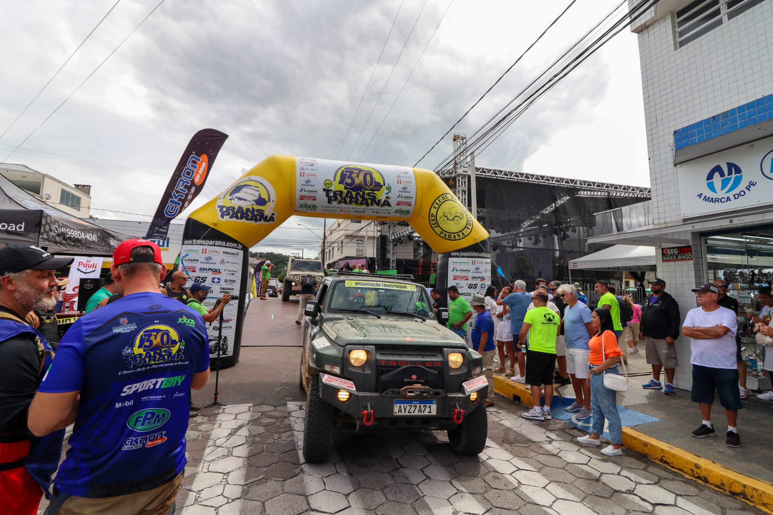 Após 1 semana, Rally Transparaná 2024 chega ao fim