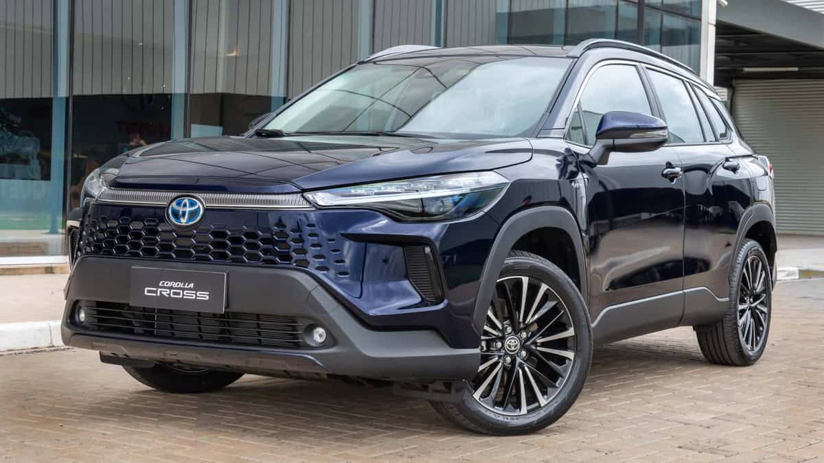 Novo Corolla Cross Chega As Lojas Com Novo Design