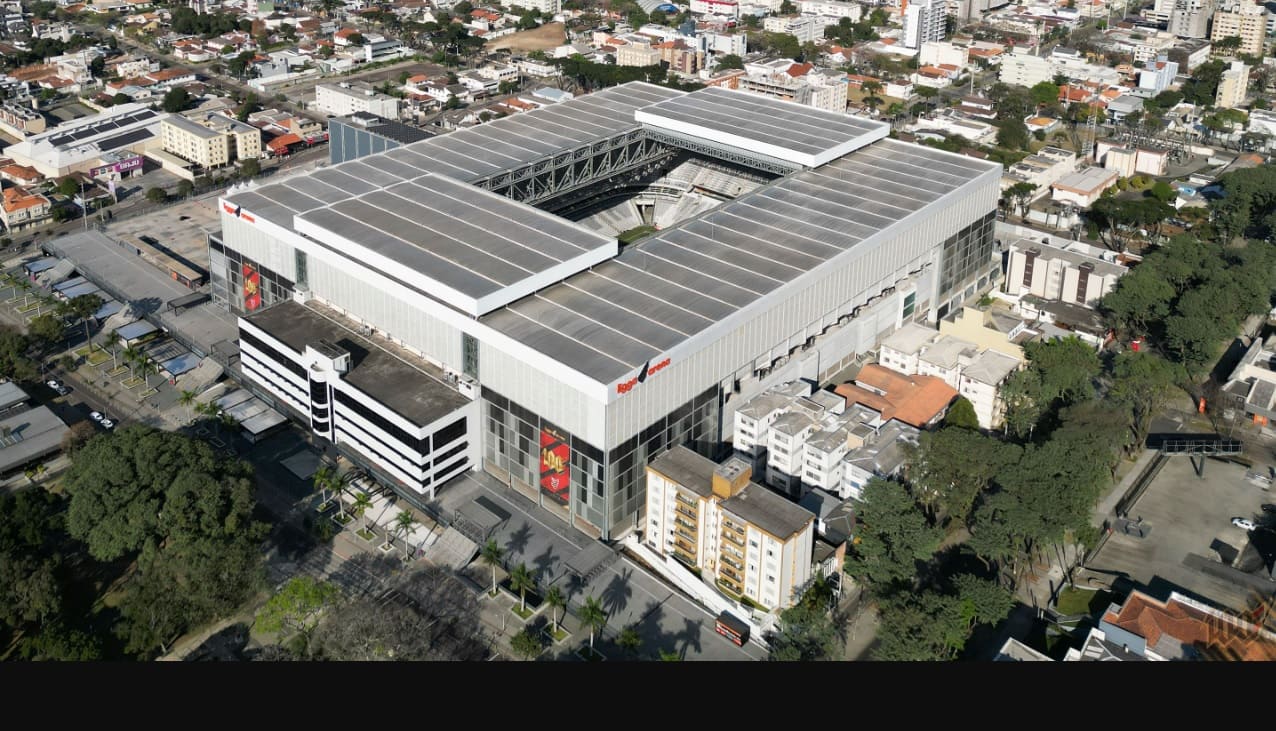 Ligga Arena renova iluminação e dobra tamanho de telões