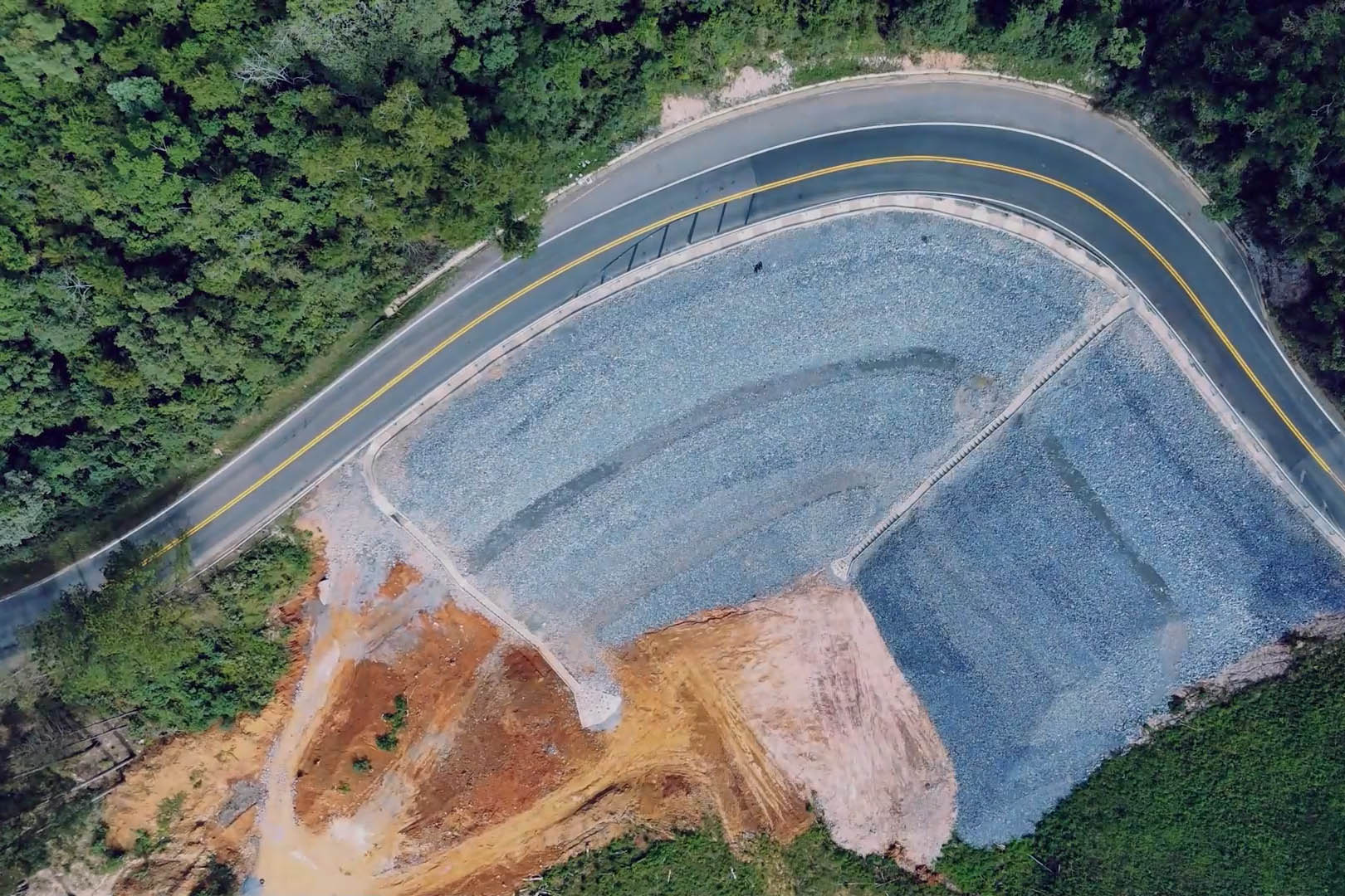 Rodovia é recuperada na Região Metropolitana de Curitiba