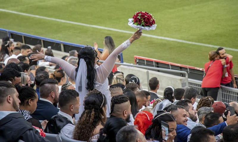 Inscrições para o casamento coletivo gratuito de Curitiba estão abertas Inscrições para o casamento coletivo gratuito de Curitiba estão abertas