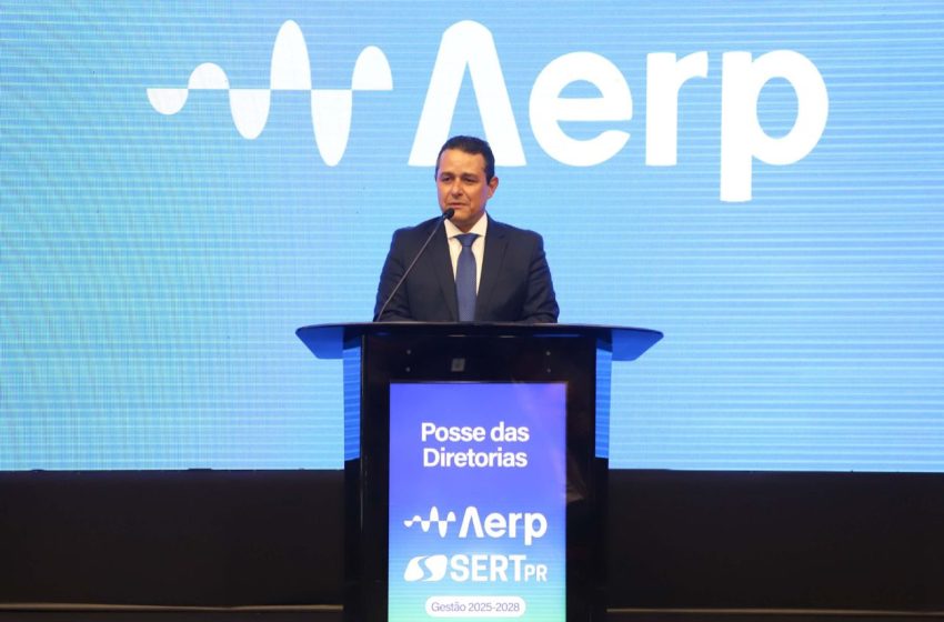 Novas diretorias da Aerp e Sert-PR tomam posse em Curitiba