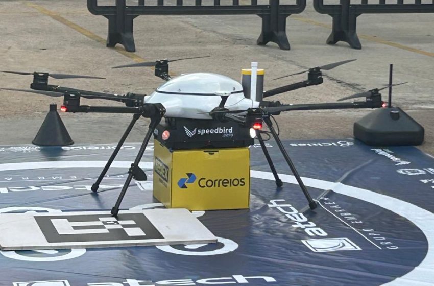 Curitiba testa delivery por drones no Smart City
