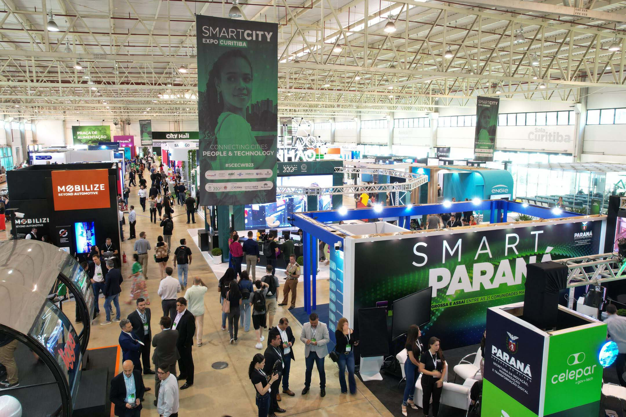 Smart City Expo Curitiba 2025 deve reunir 20 mil pessoas