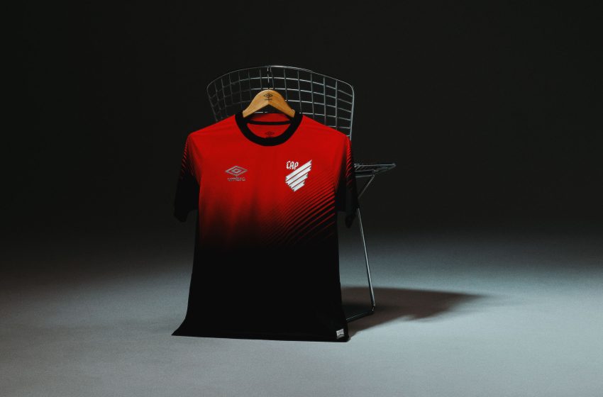 Athletico apresenta camisa para a temporada de 2025