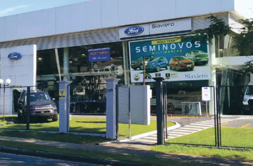 Grupo Slaviero é destaque no setor automobilístico nacional