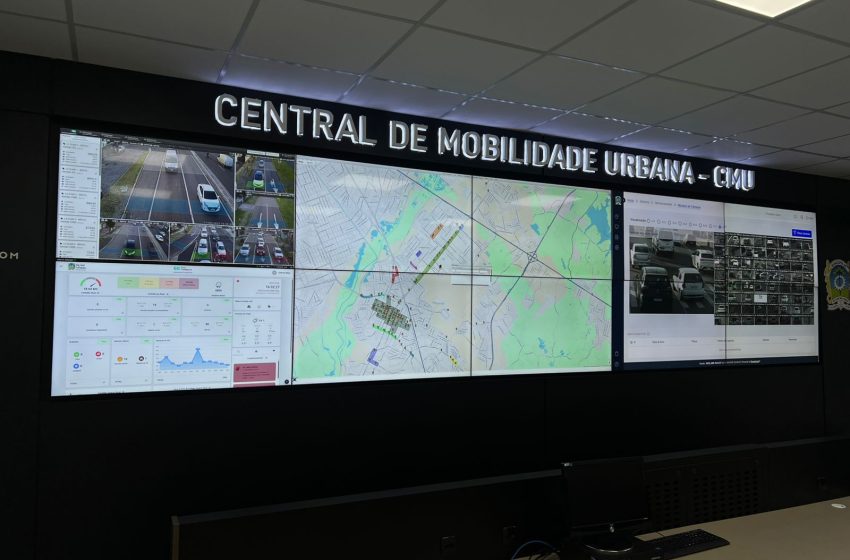 Semáforos inteligentes reduzem congestionamento em 31% em SJP