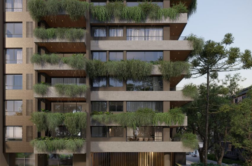 Novo ícone residencial em Curitiba tem Tom Jobim como inspiração