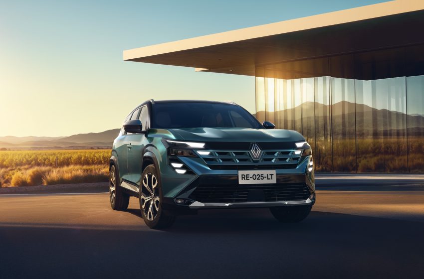 Renault divulga o mais novo modelo fabricado na Grande Curitiba